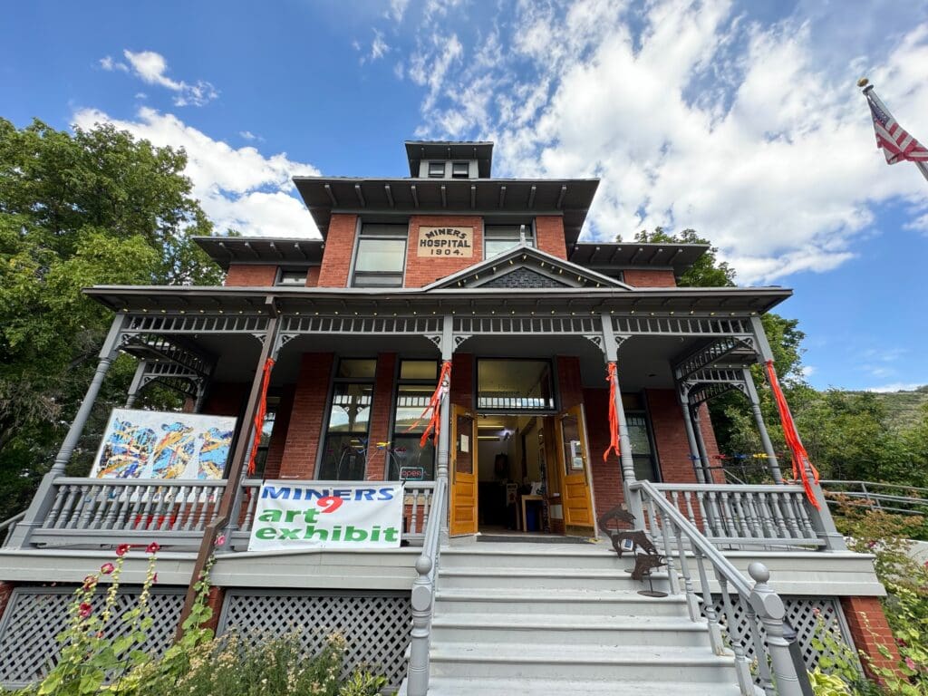 Whispers of the past: Exploring Miners Hospital's ghosts - TownLift ...