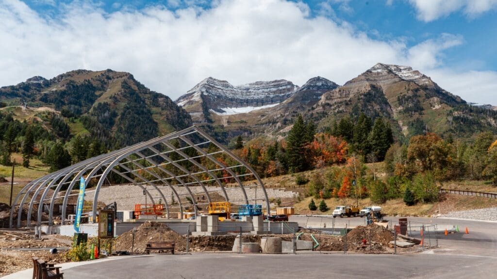 Sundance Resort expands with 8,000-square-foot day lodge, set for ...