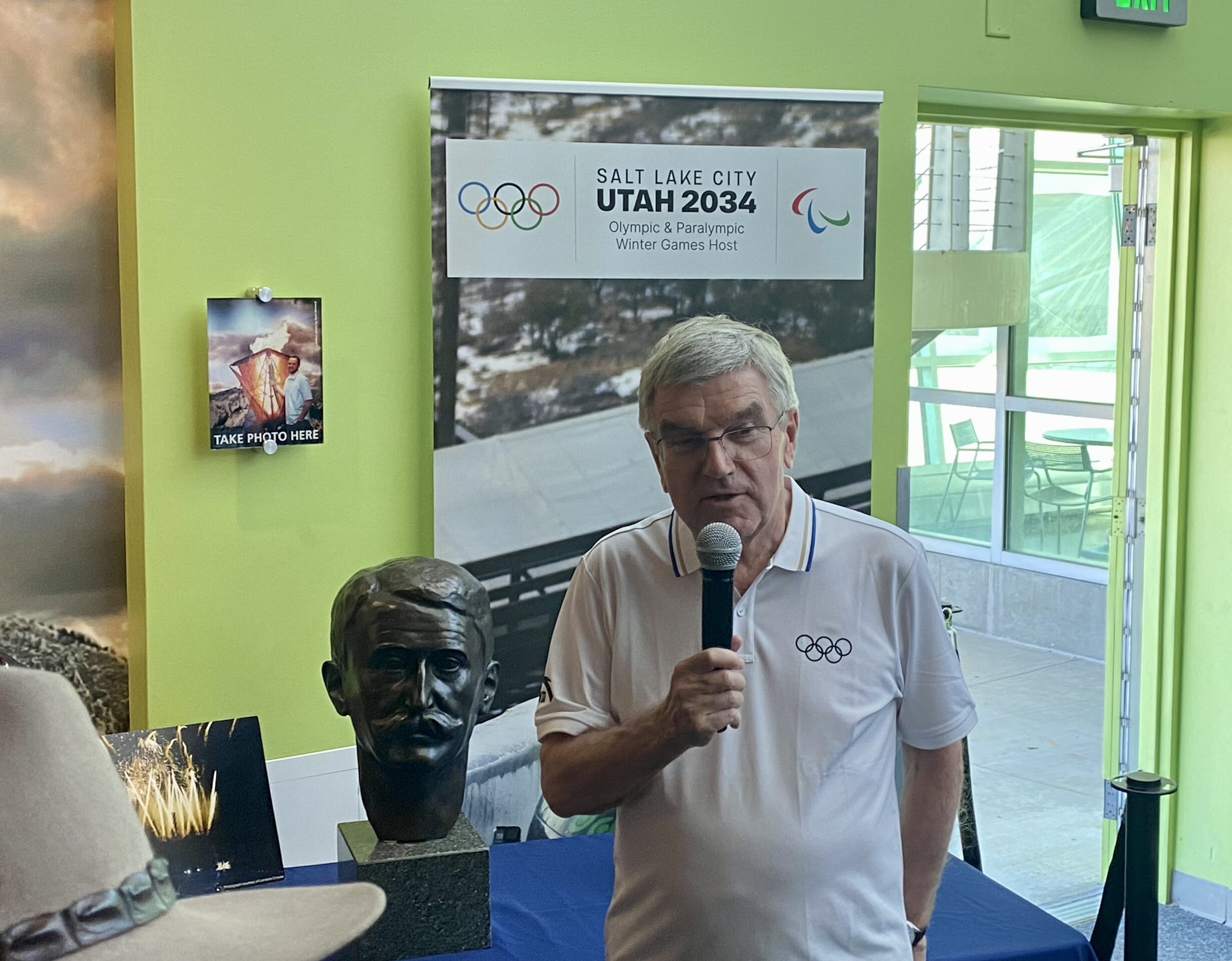 IOC President Thomas Bach at UOP: "The Olympics are in Utah's DNA ...
