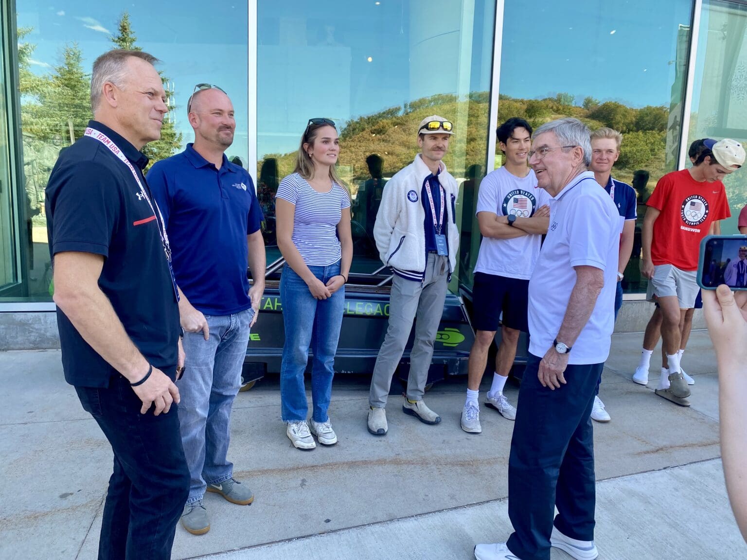 IOC President Thomas Bach at UOP: "The Olympics are in Utah's DNA ...