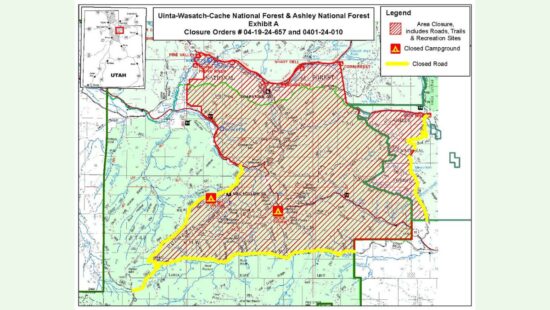 UPDATED: Yellow Lake Fire containment efforts progress despite heavy ...