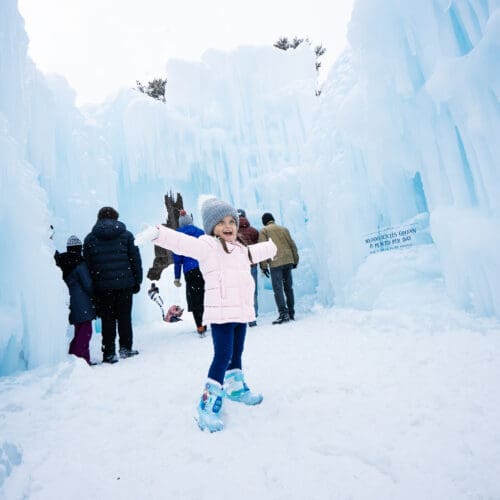 Ice Castles to light up midway with new enchanting fire shows ...