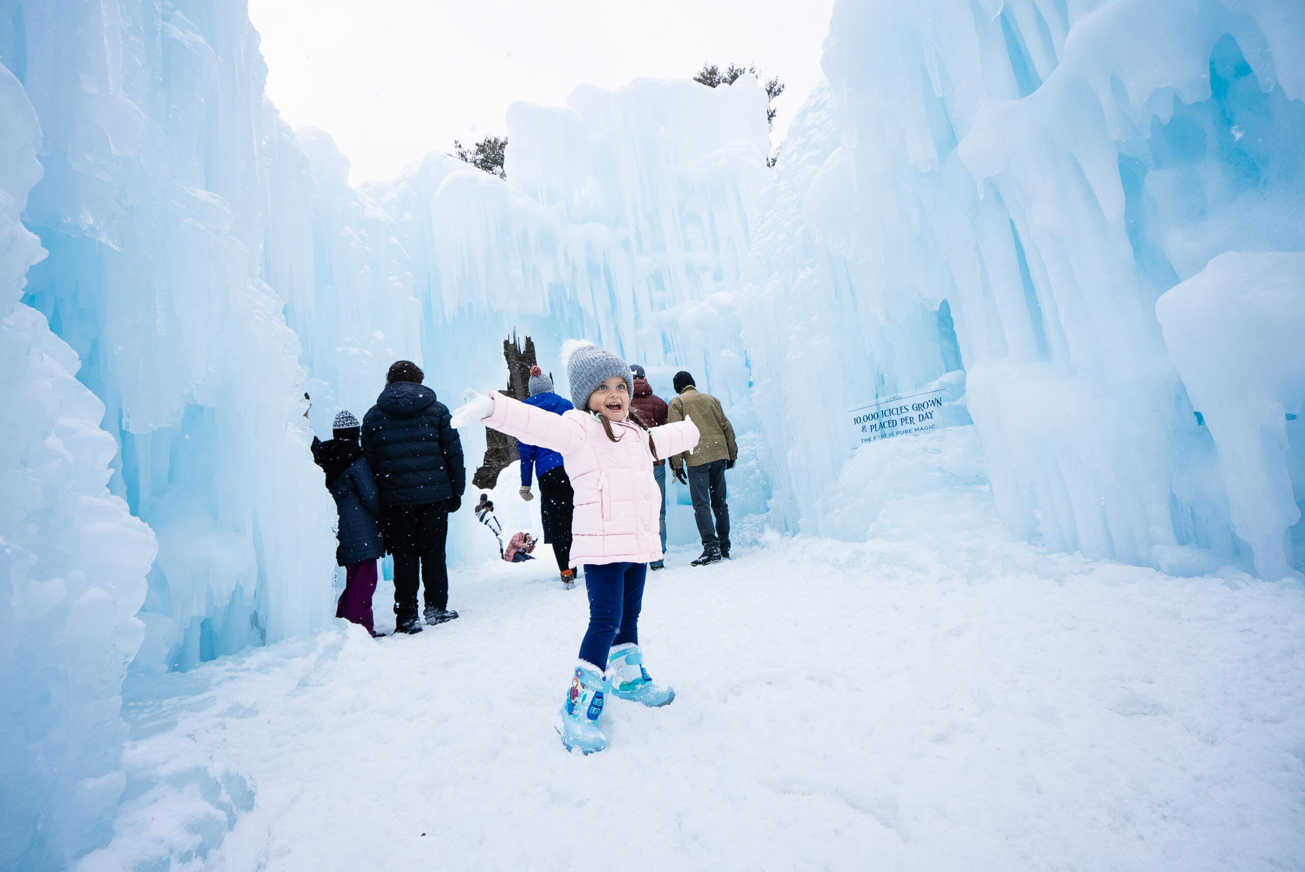 Ice Castles to light up midway with new enchanting fire shows ...