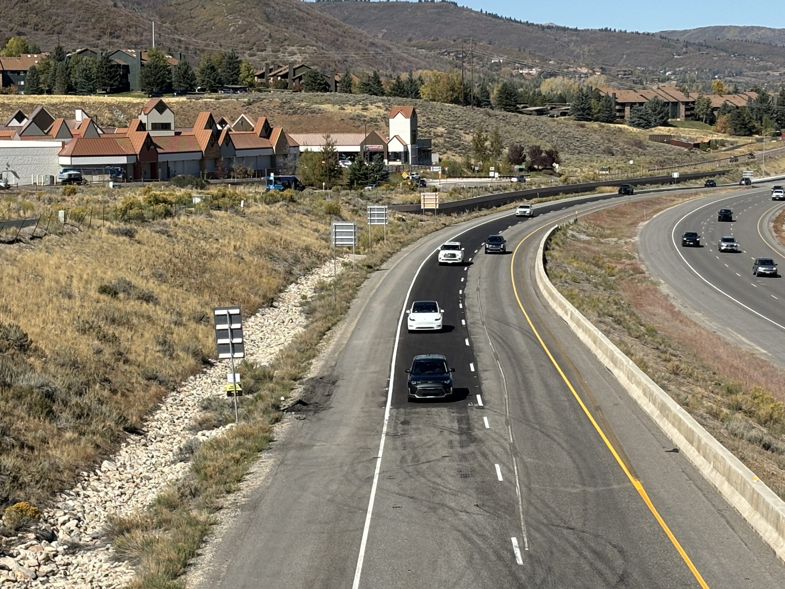 Fresh pavement spells relief for traffic congestion on US-40 and I-80 ...