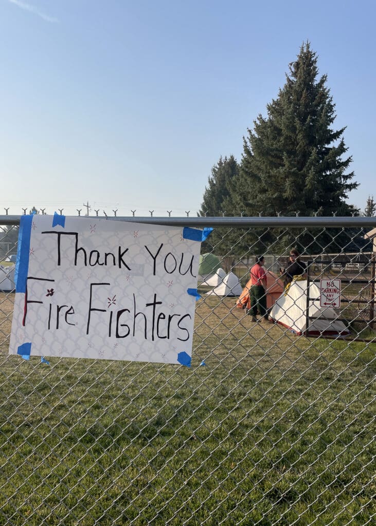 Fire's first look: Images from inside the Yellow Lake Fire - TownLift ...