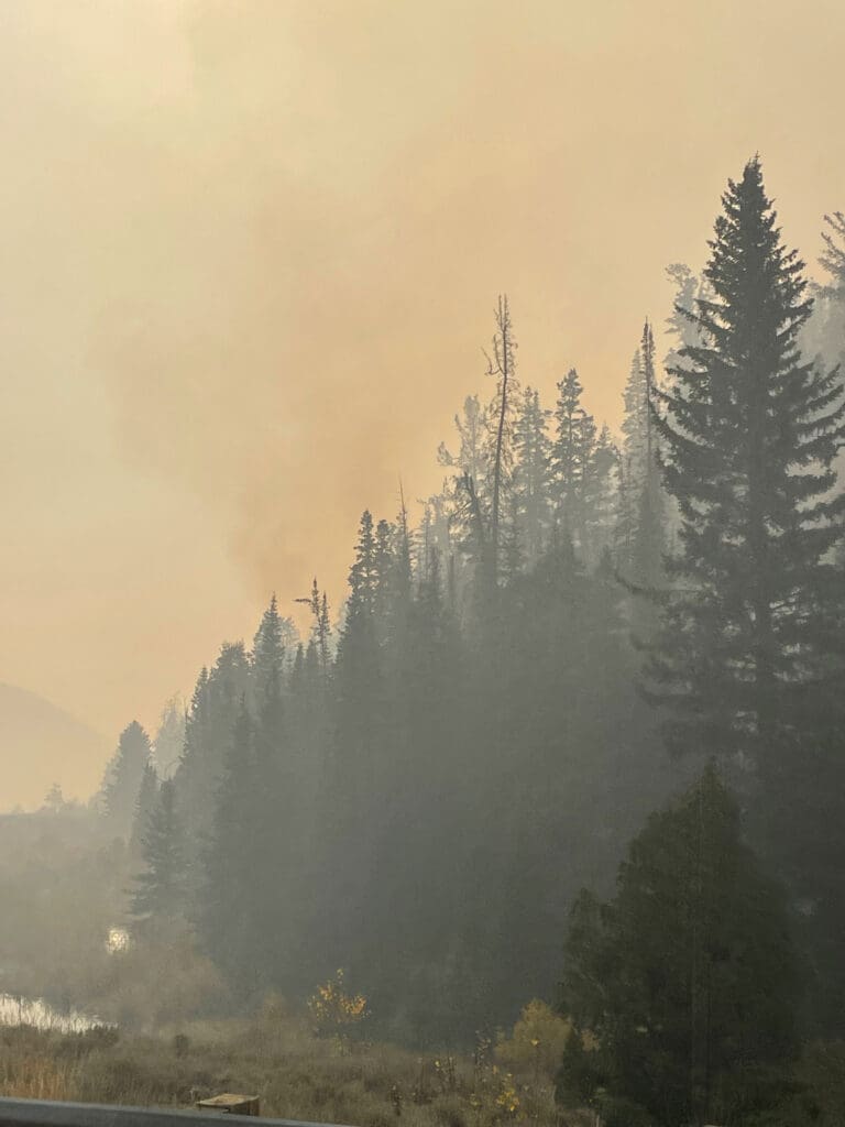 Fire's first look: Images from inside the Yellow Lake Fire - TownLift ...