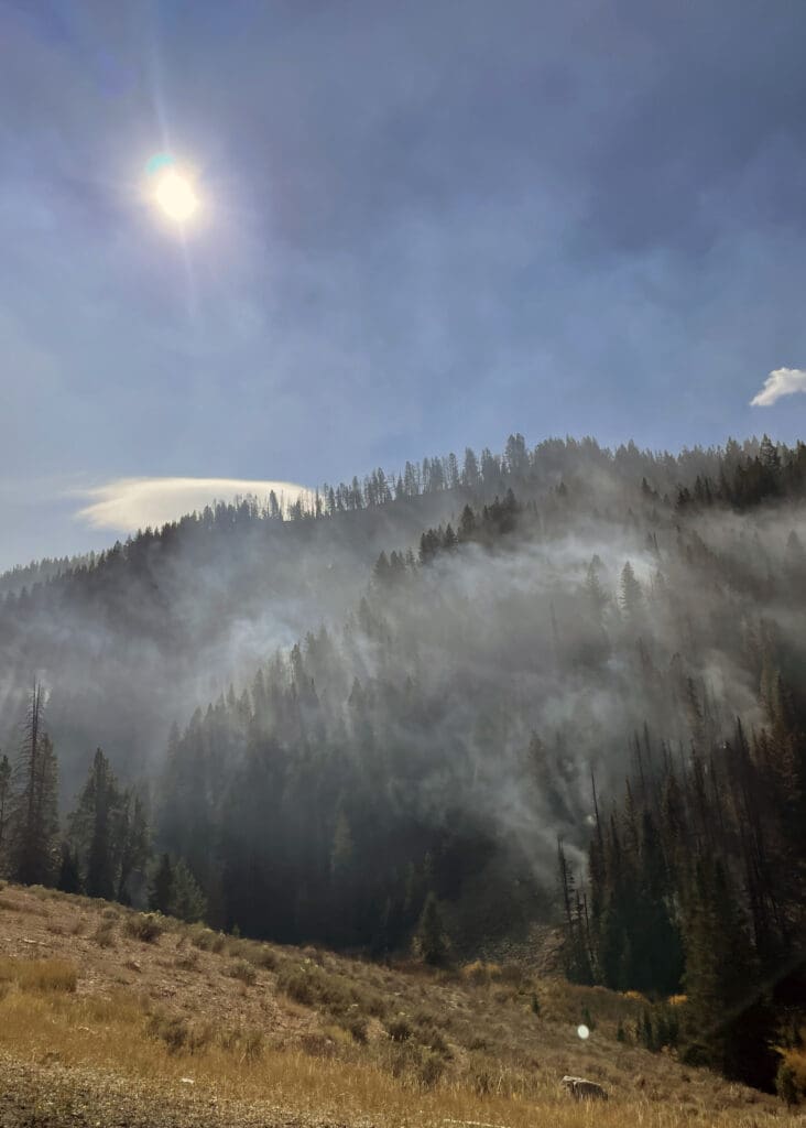 Fire's first look: Images from inside the Yellow Lake Fire - TownLift ...