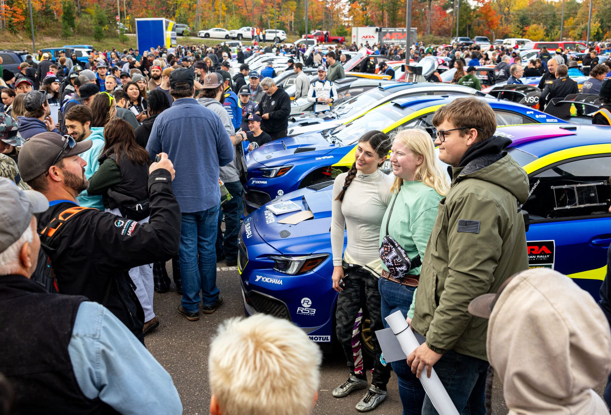 Block family cars turning heads and corners in Italy, Texas, and ...