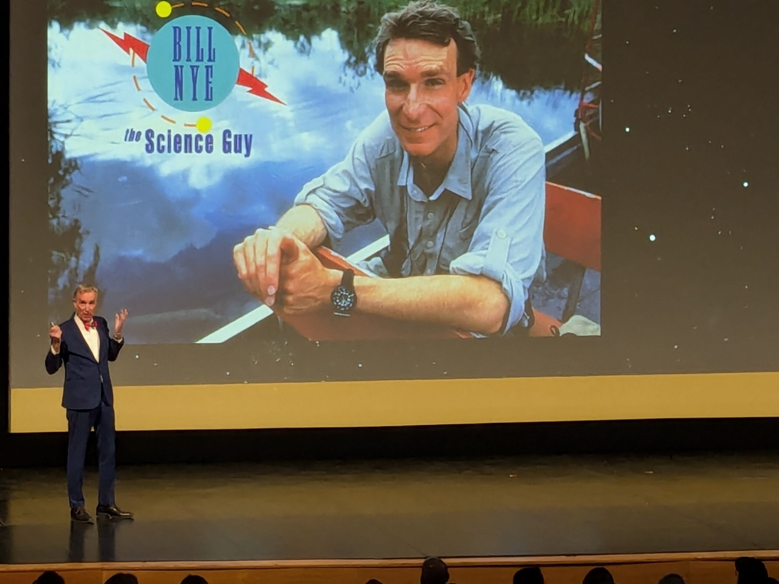SNAPPED: Bill Nye packs the Eccles Center - TownLift, Park City News
