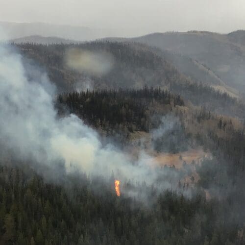 Tactics shift to 'rehabilitation' in Yellow Lake Fire as rain / snow ...