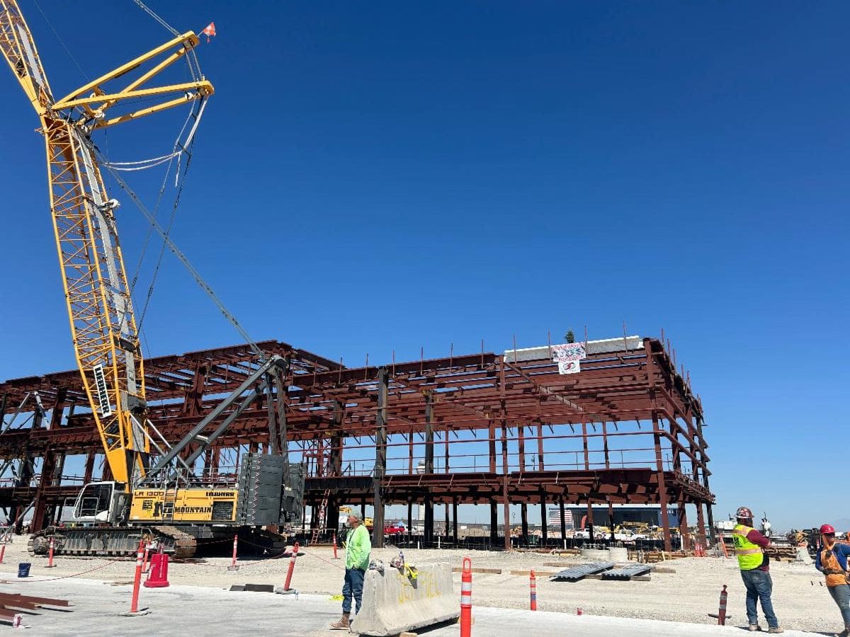 SLC Airport prepares for Oct. 22 Phase 3 opening, announces Phase 4 ...