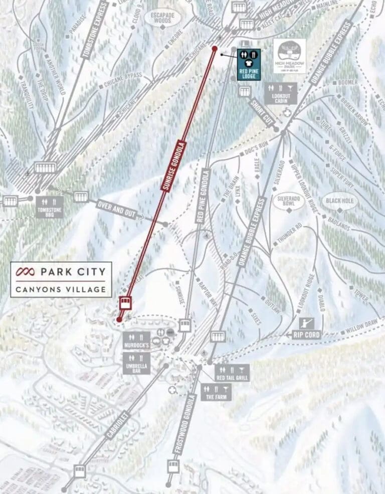 Park City Mountain Resort will open Sunrise Gondola in time for 2025-26 season - TownLift, Park ...