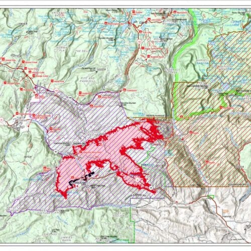 UPDATED: Yellow Lake fire explodes to 15,891 acres, residents brace for ...