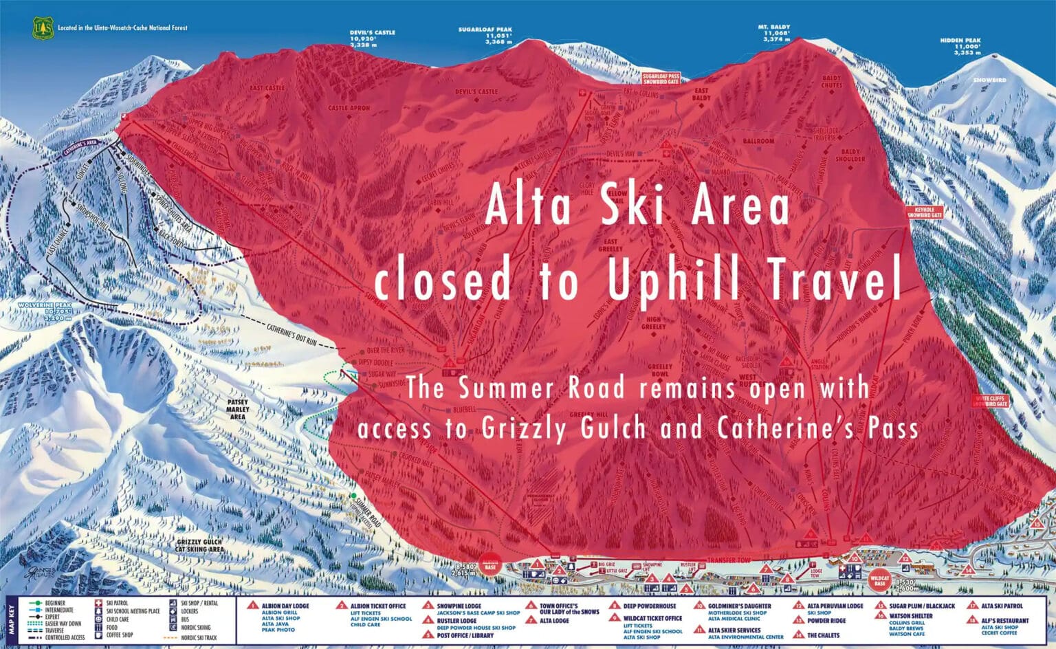 Going up? Utah's complete uphill guide 2024-25 - TownLift, Park City News