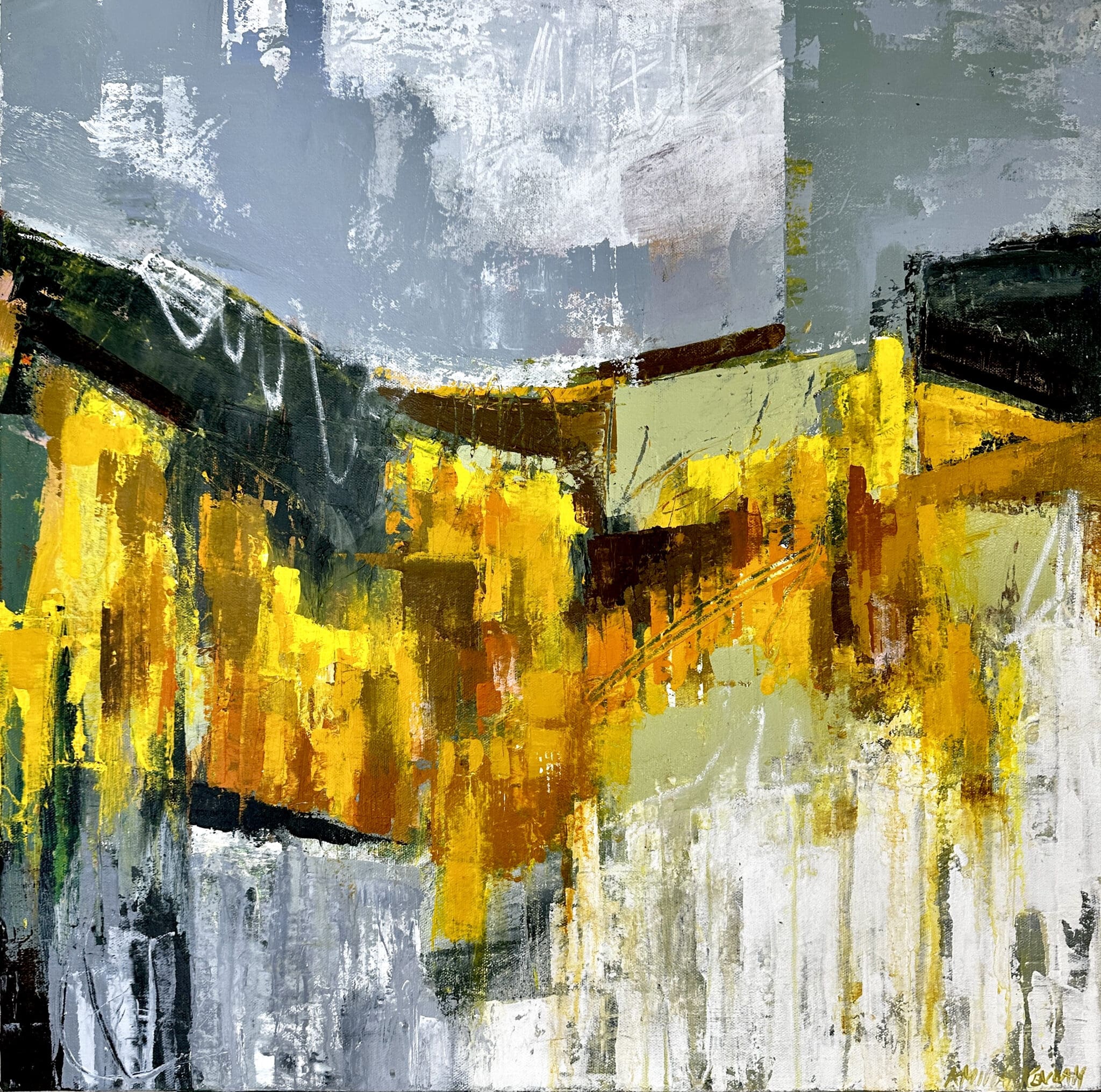 Local artist Karen Millar Kendall to showcase abstract landscapes at ...