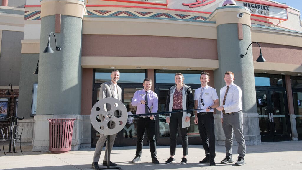 SNAPPED: Megaplex's grand opening was wicked - TownLift, Park City News
