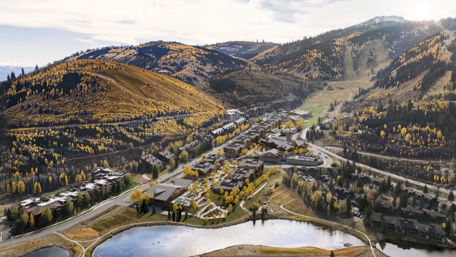 Snow Park redevelopment moves forward with City–Deer Valley parking ...