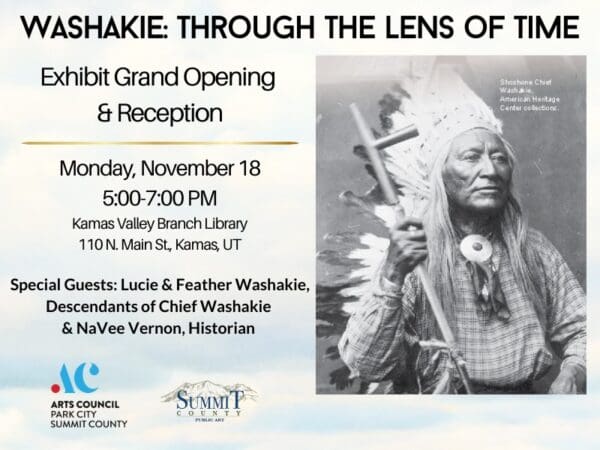 Legacy of Chief Washakie showcased in Summit County public art exhibit ...