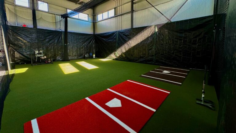 New indoor batting cages meet growing demand in Heber - TownLift, Park ...
