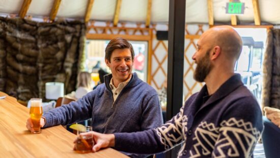 Pass the caviar: Deer Valley's latest après scene has arrived ...