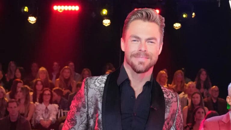 WATCH: Derek Hough dazzles Salt Lake City with holiday dance spectacle ...