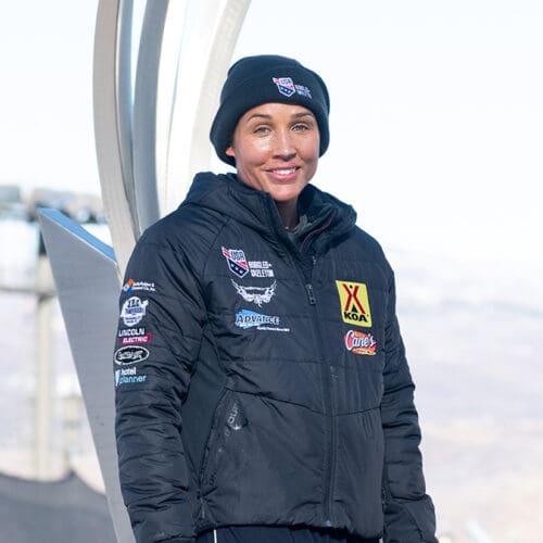 At 42, Lolo Jones makes bold bobsled comeback after Olympic trials ...