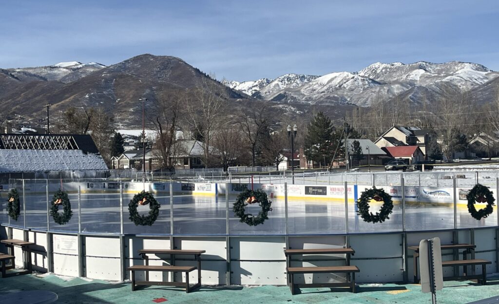 Midway's outdoor public ice skating rink opens for the season ...