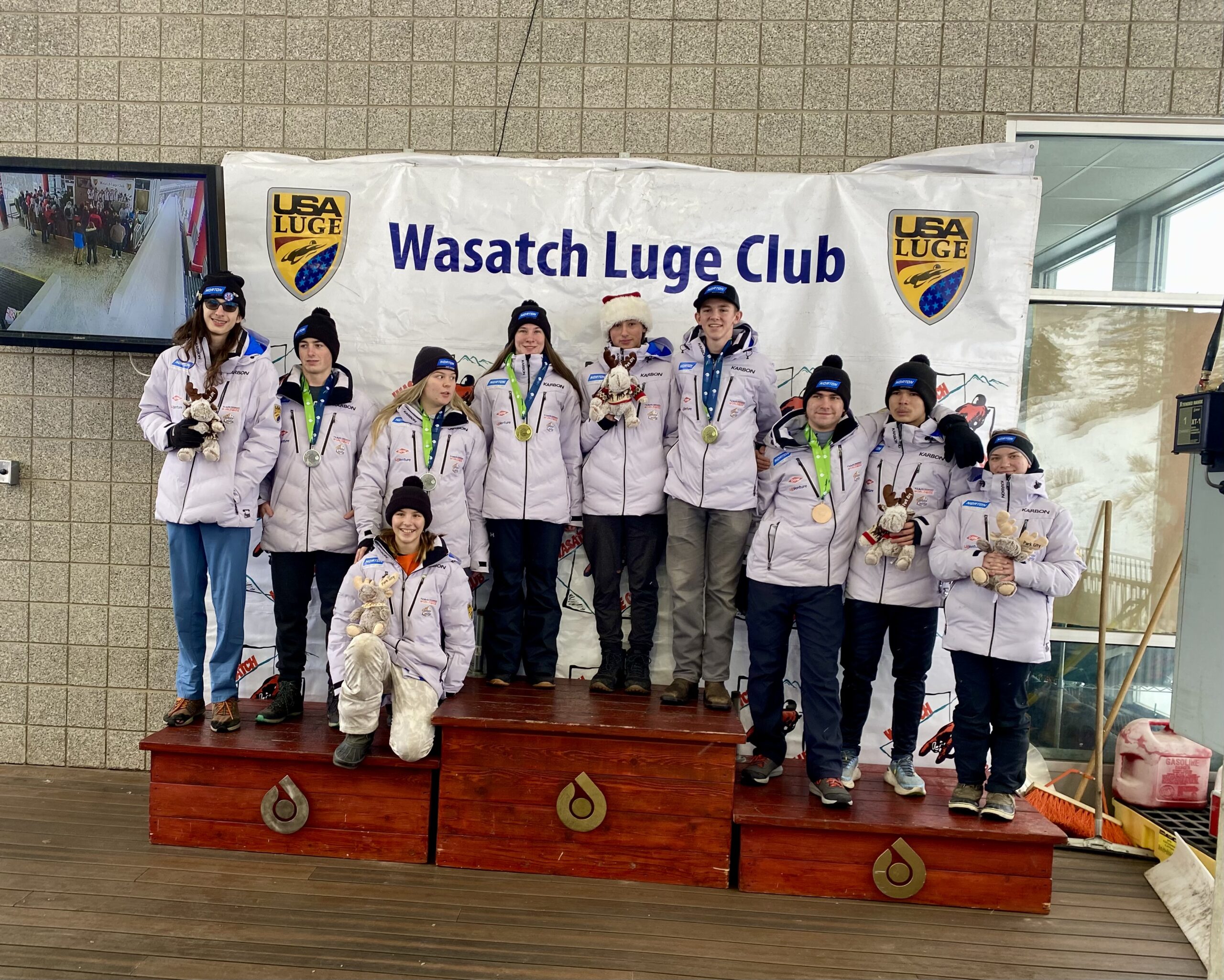 Local lugers Wingfield, Robinson finish in top spots for the North ...