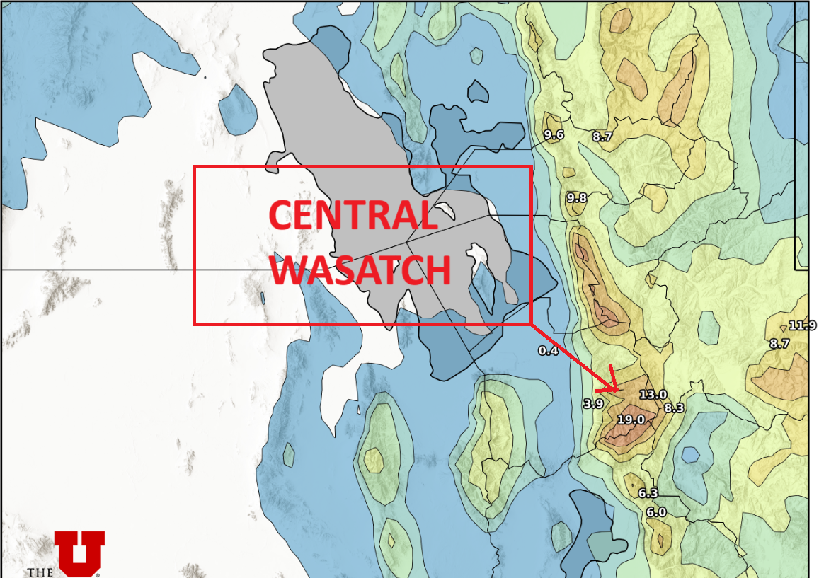 Classic cold front bringing 7-12 inches of snow to Park City mountains ...