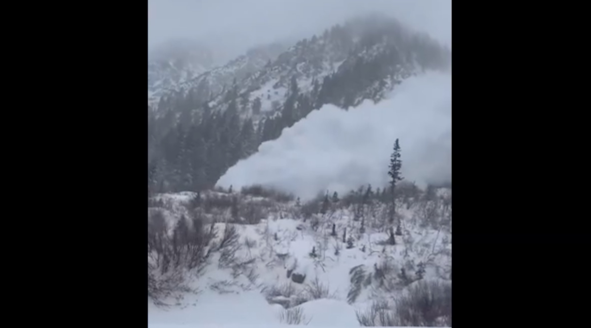 Avalanche hits Little Cottonwood Canyon road after storm dumps 5 inches ...