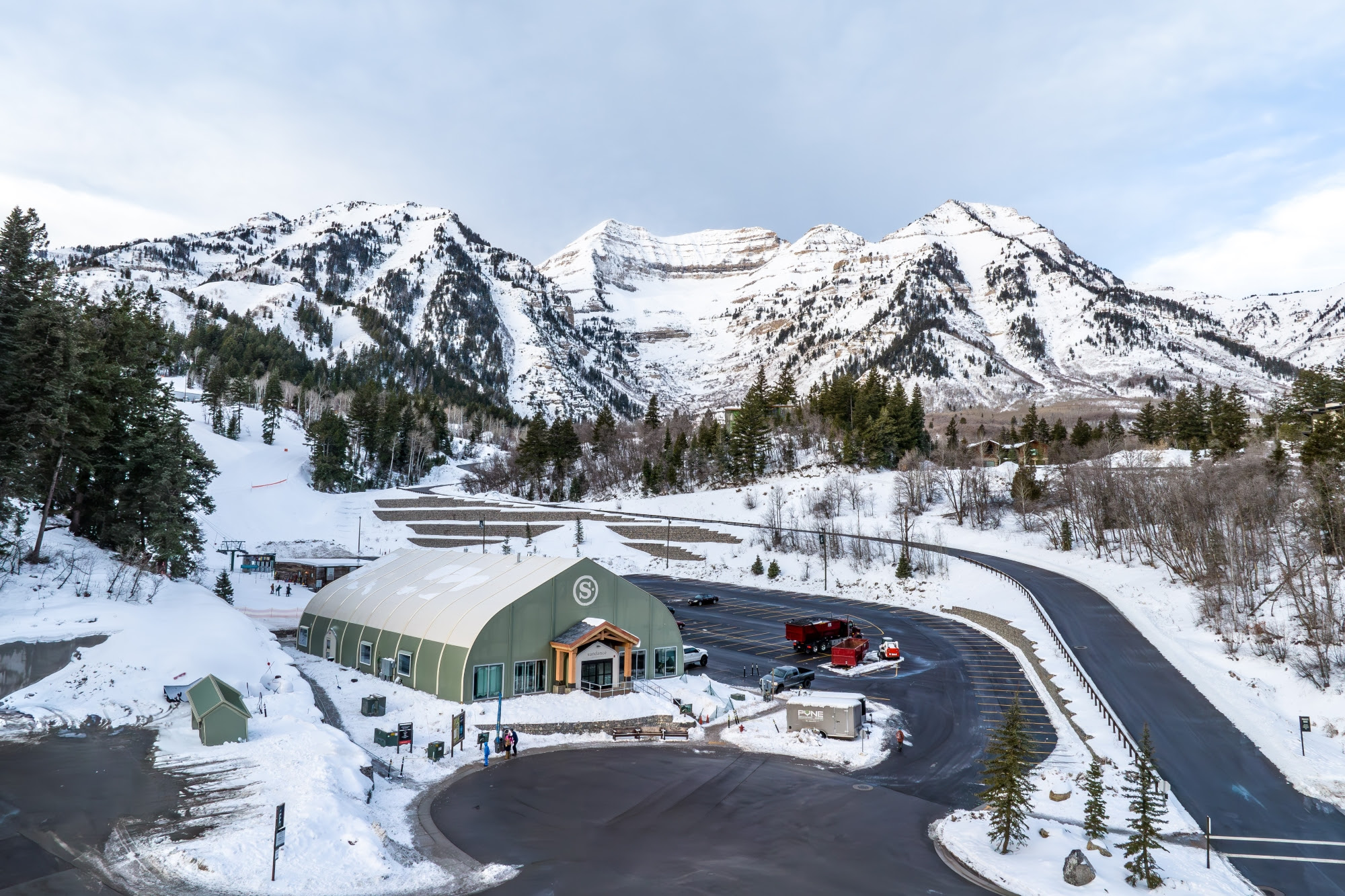 Sundance Mountain Resort upgrades with new lodge in time for MLK ...