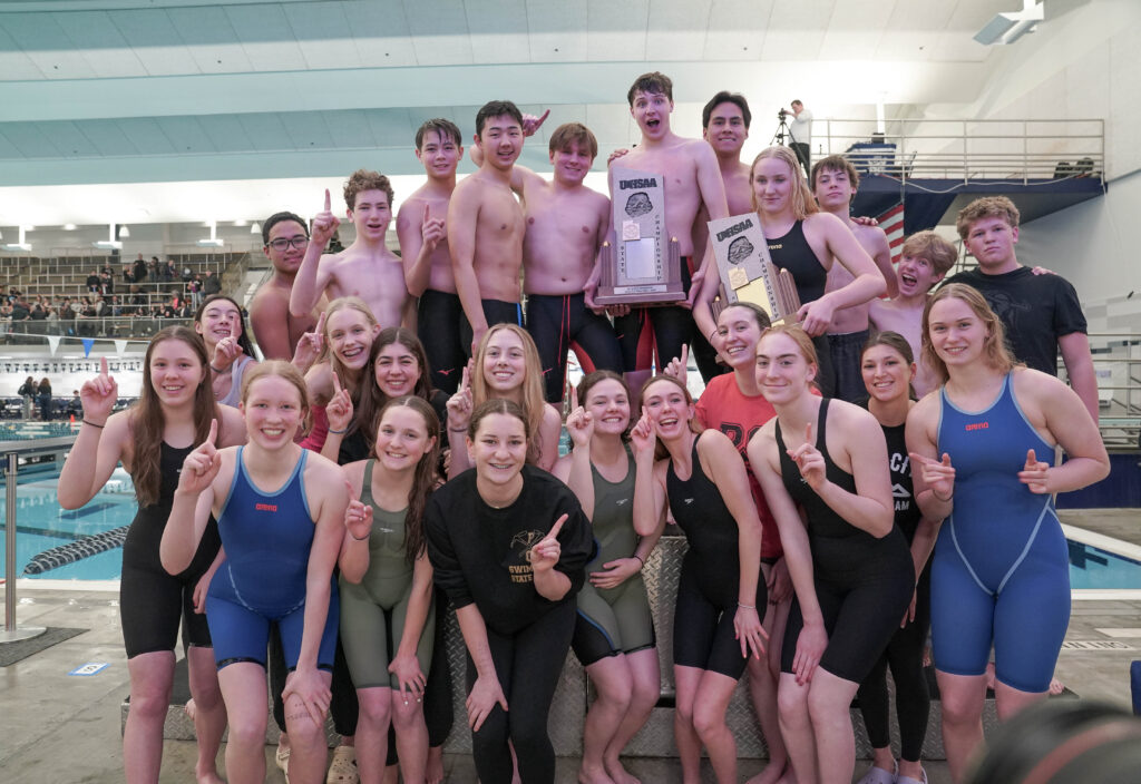 PCHS boys, girls capture 4A swimming state titles in dramatic finish ...