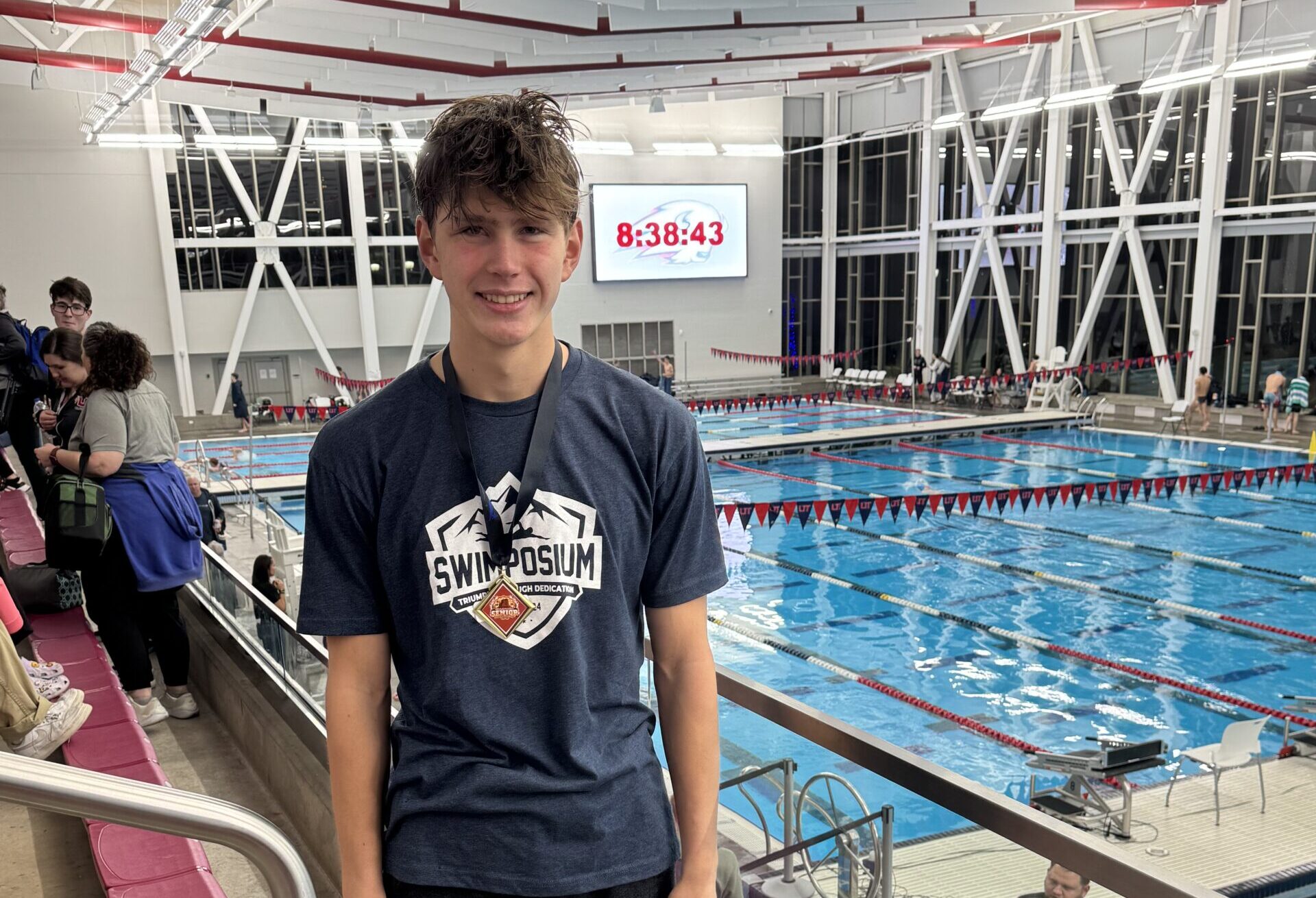 Park City's Seba Wrona commits to swim for University of Utah ...