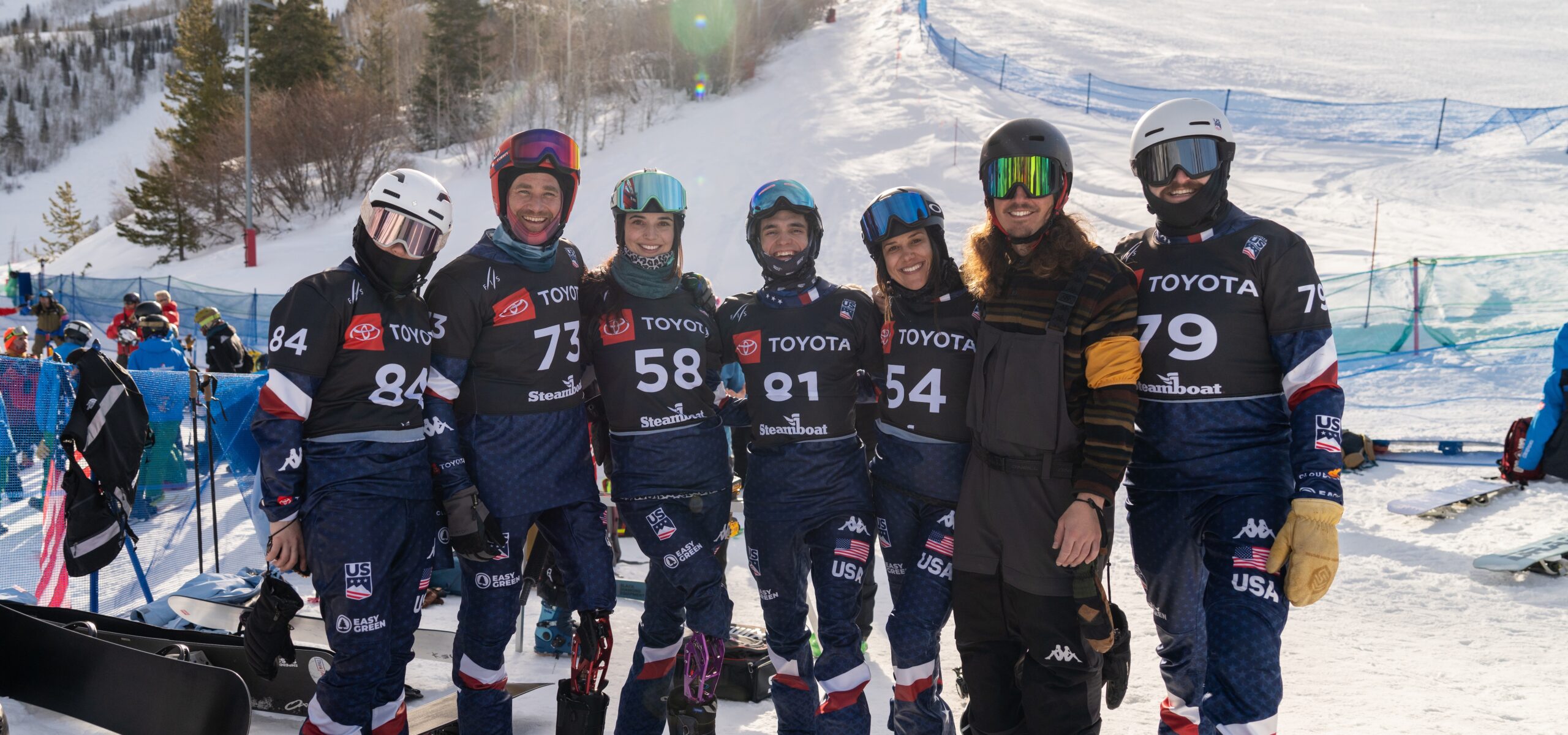 Miller, Huckaby, Hicks shine in Steamboat; First domestic Para ...