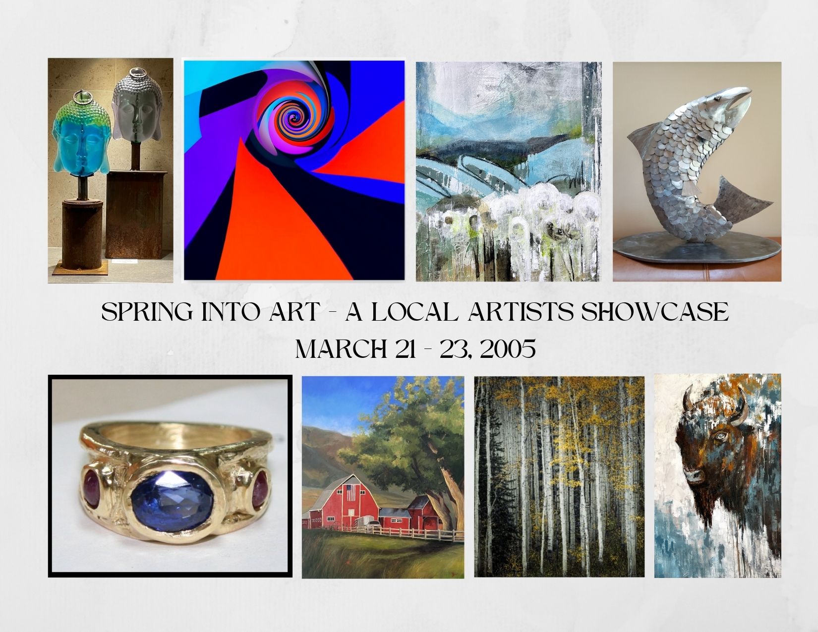 Park City's creative pulse: Local artists gather for Spring Into Art ...