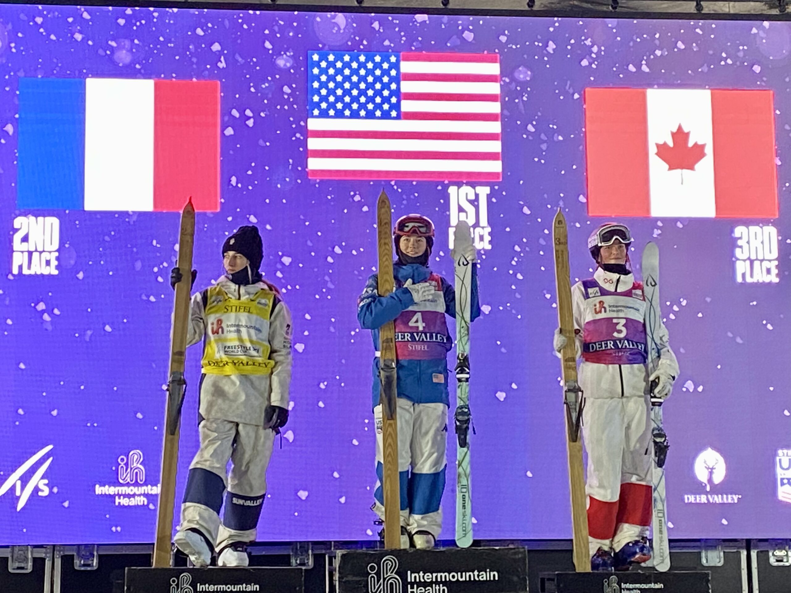 Jaelin Kauf takes Deer Valley Moguls crown with first World Cup win of ...