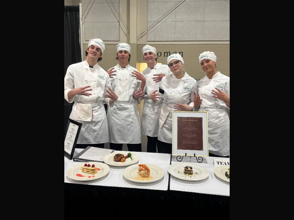Cooking under pressure: Park City ProStart Team competes in state ...