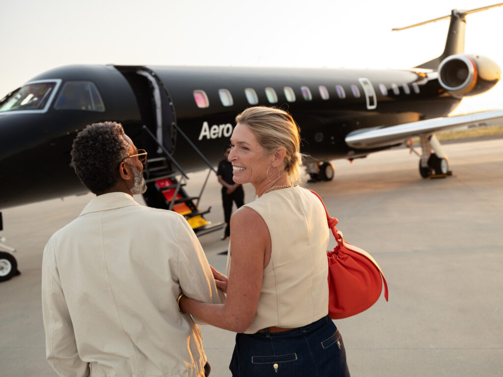 Jet to the mountains with style: Aero’s semi-private flights connect L ...