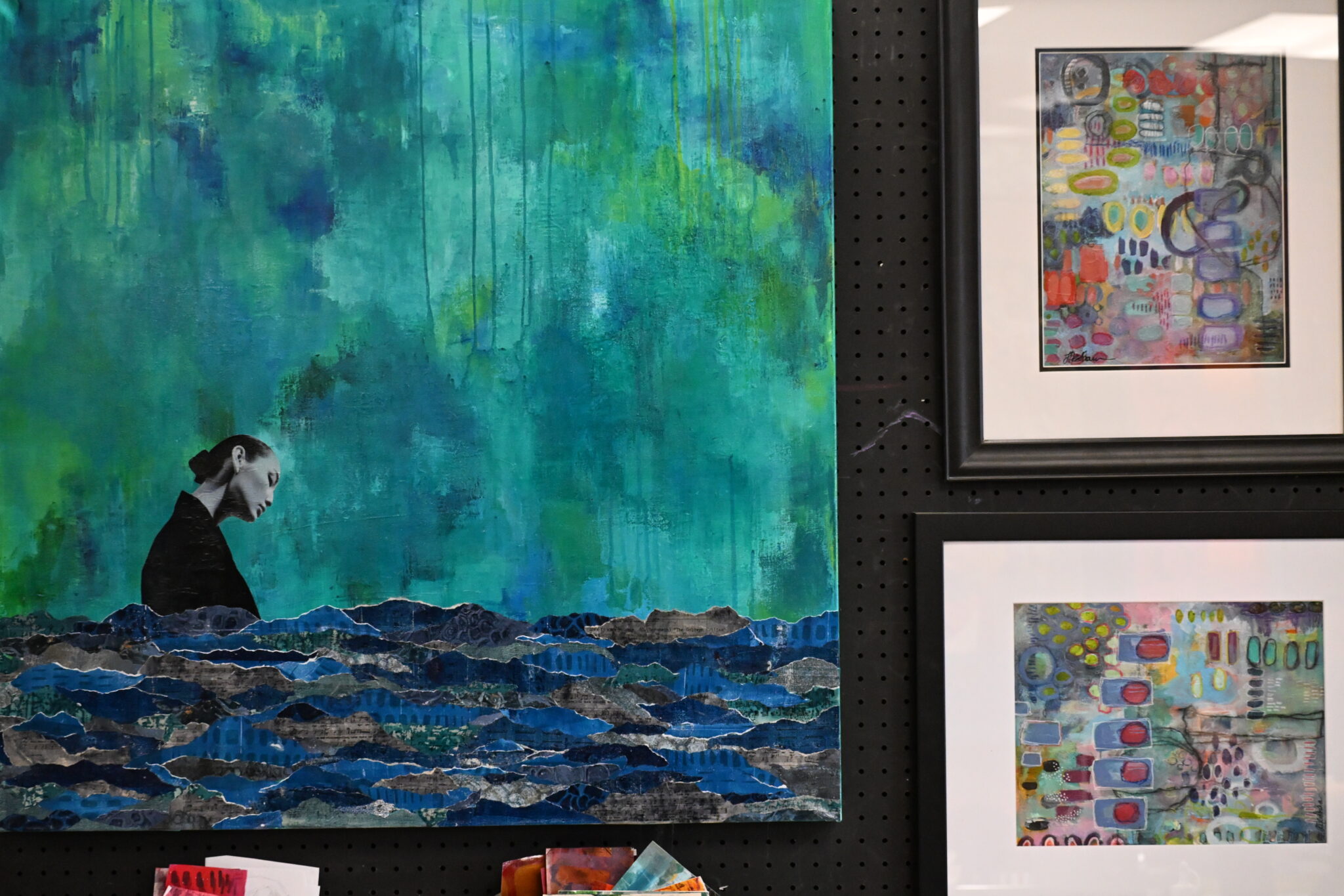 From stage to studio: Lisa Needham’s journey from theater to visual art ...