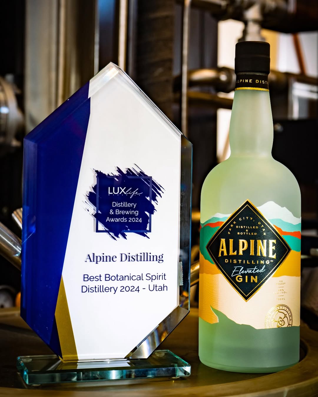 Alpine Distilling earns Best Botanical Spirit Distillery title for 2024 - TownLift, Park City News