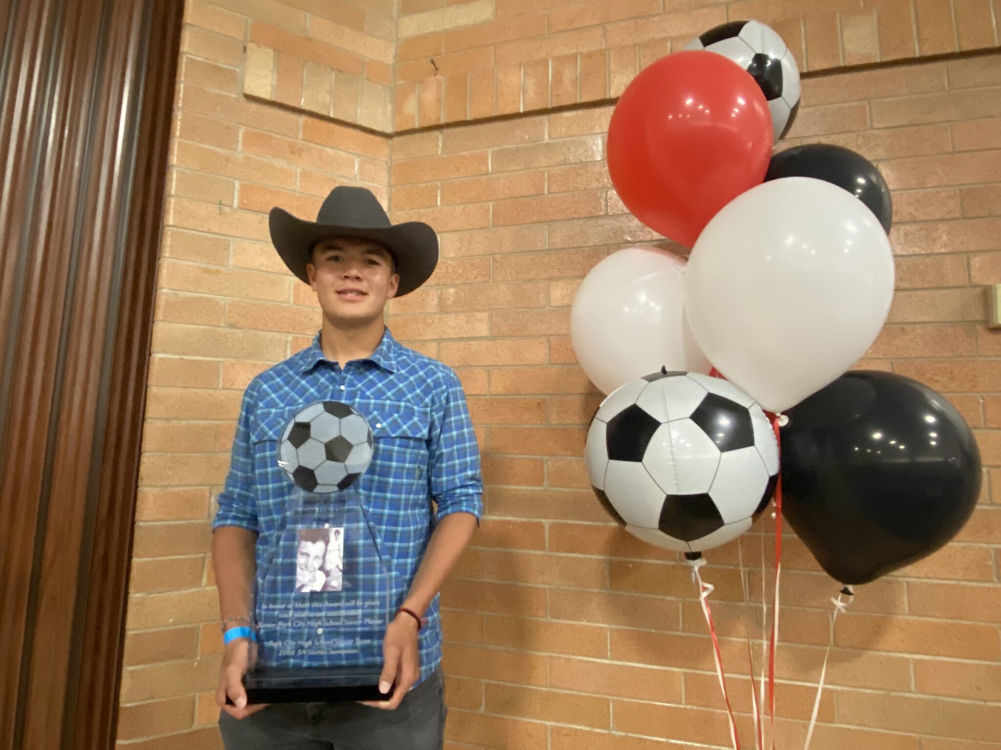 Matt Knoop Memorial Park's soccer leadership legacy trophy is awarded ...