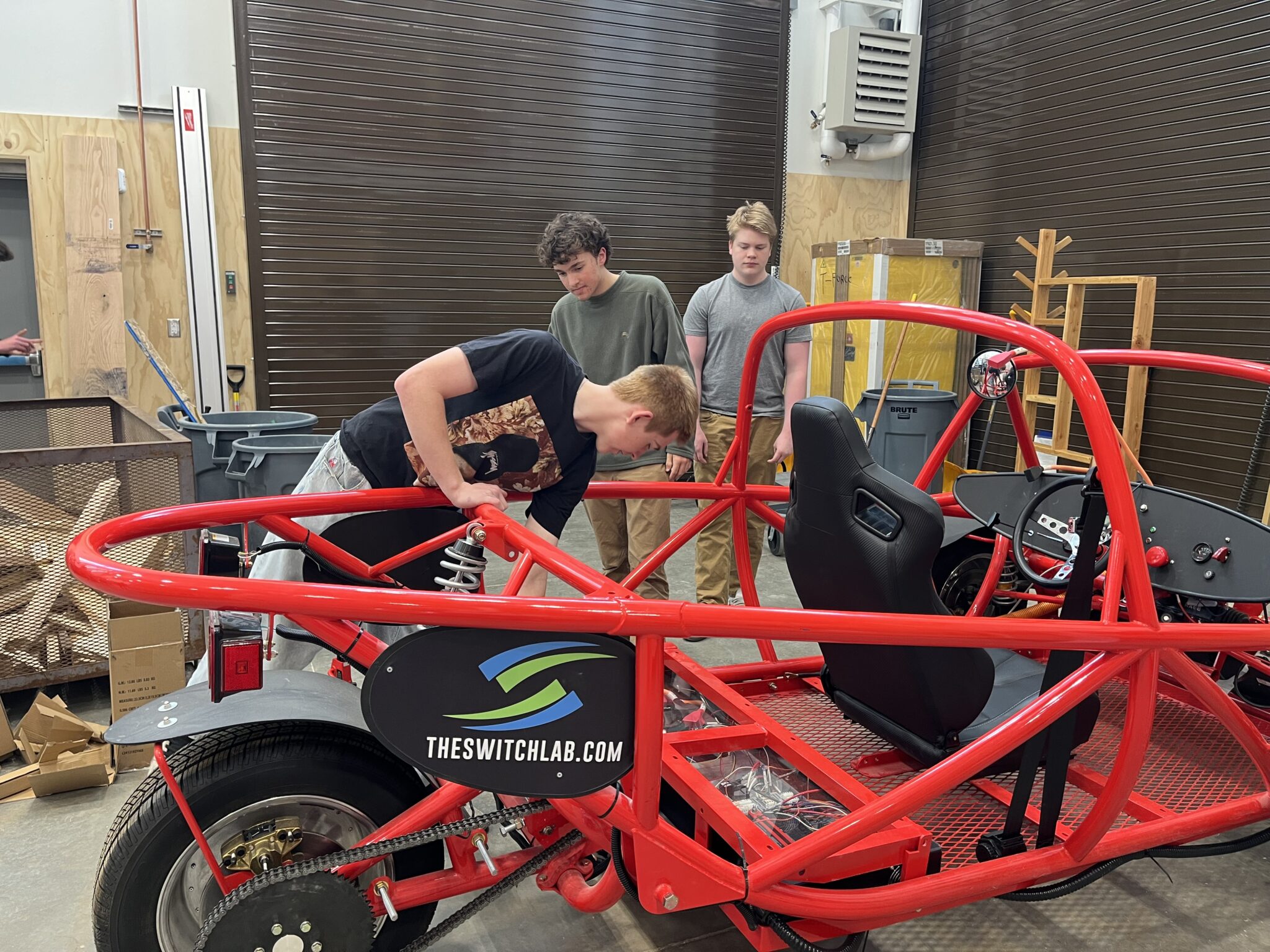 Park City High School students build street-legal electric car in PC ...