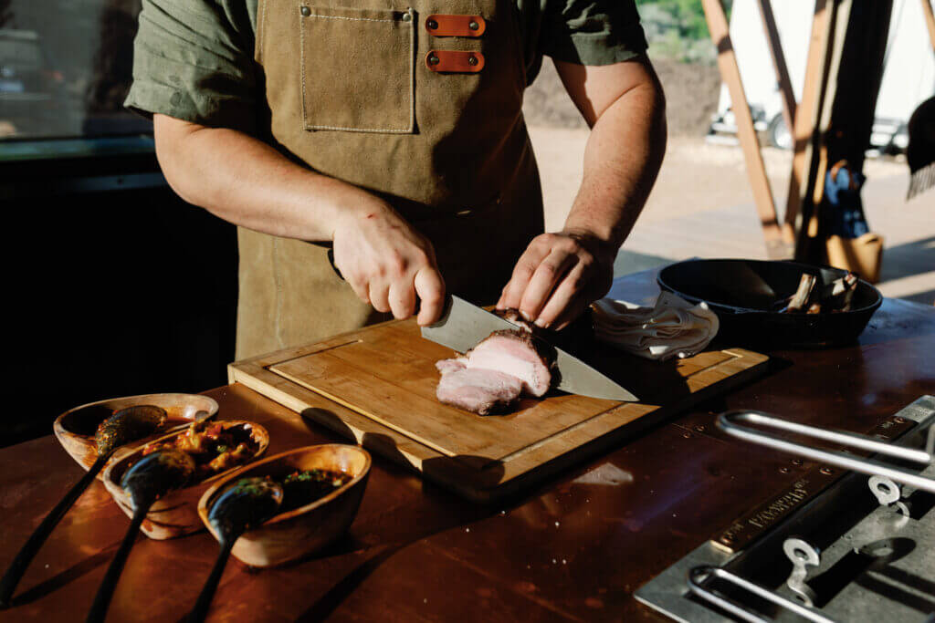 Director Guy Ritchie sets the table with WildKitchen at Blue Sky ...