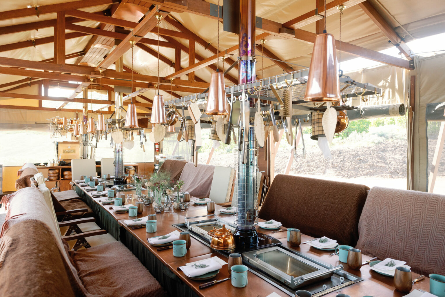 Director Guy Ritchie sets the table with WildKitchen at Blue Sky ...