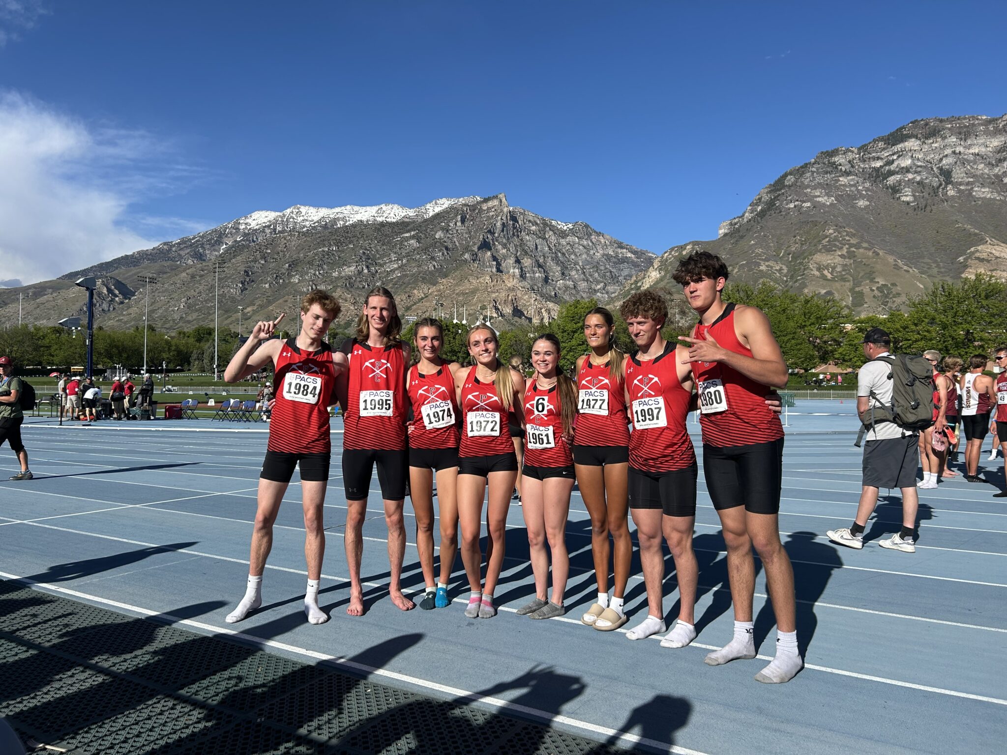 Park City High School track and field team closes season with record ...