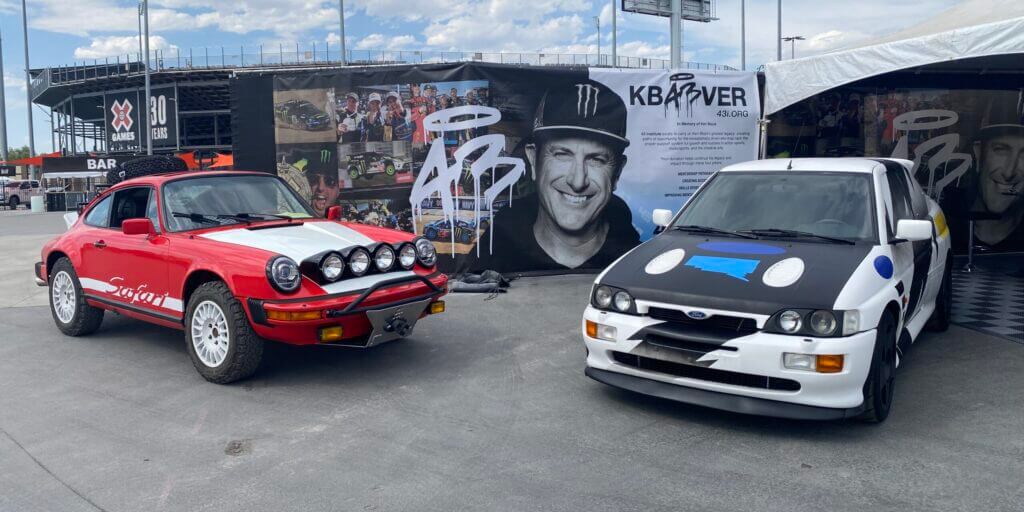 Lia Block announces return to Kentucky Forest Rally following 2023 win ...