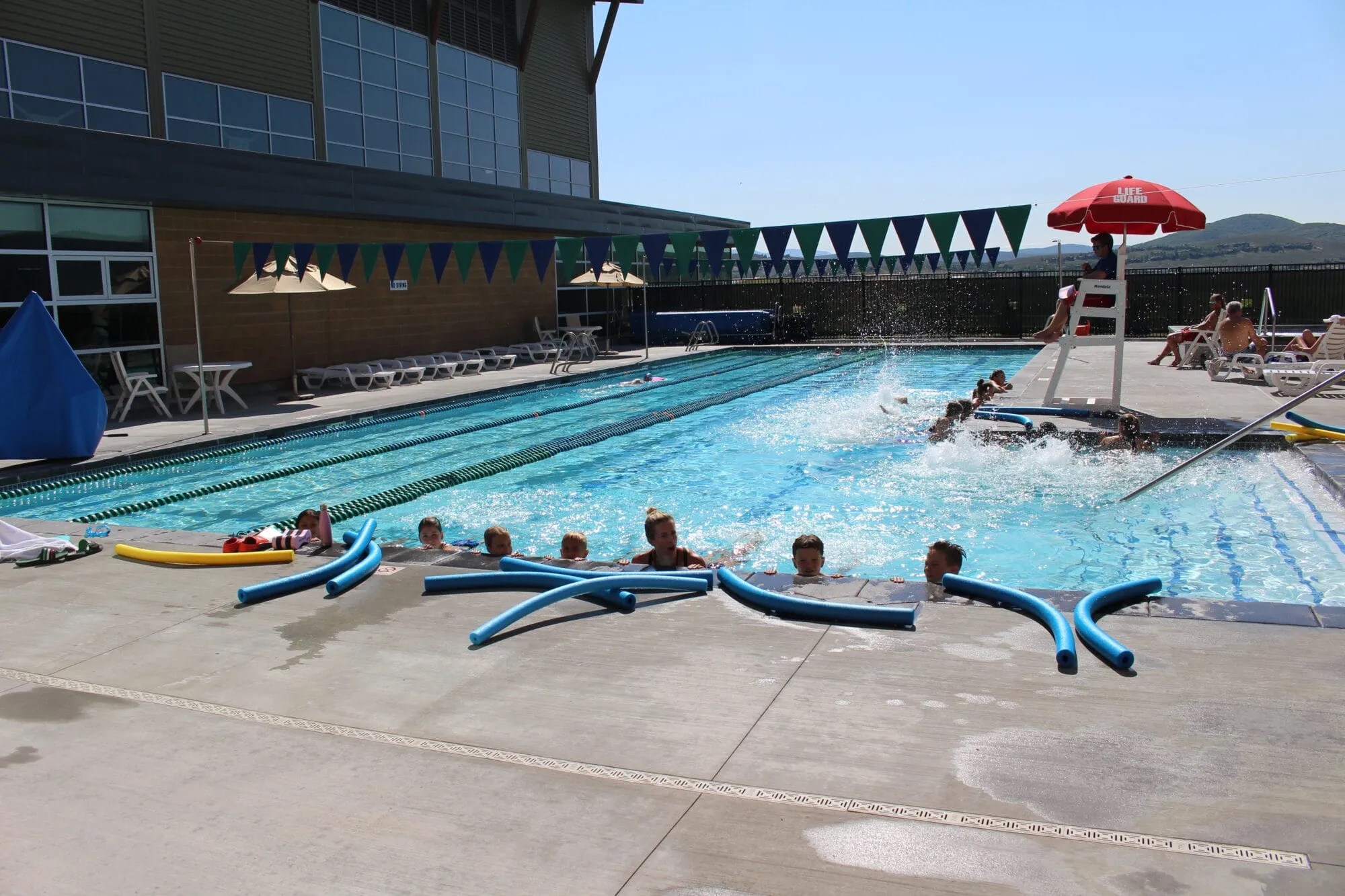Open Swim time added at Basic Rec pool - TownLift, Park City News
