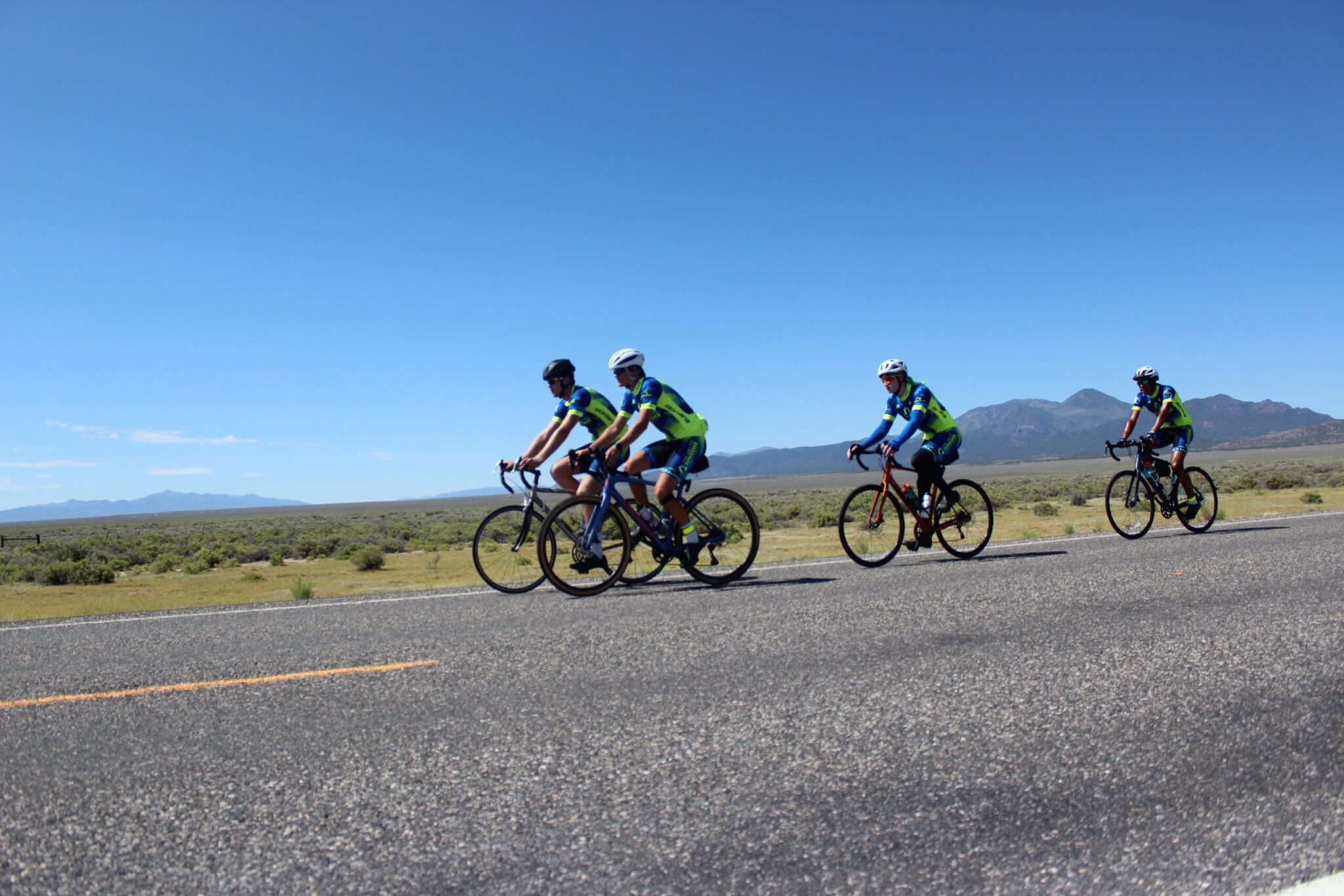 Journey of Hope cyclists stop in Park City on cross-country ride ...