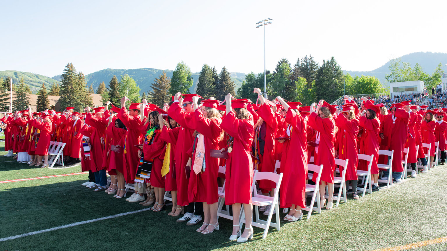 SNAPPED: Caps, cheers, and a bright future - TownLift, Park City News