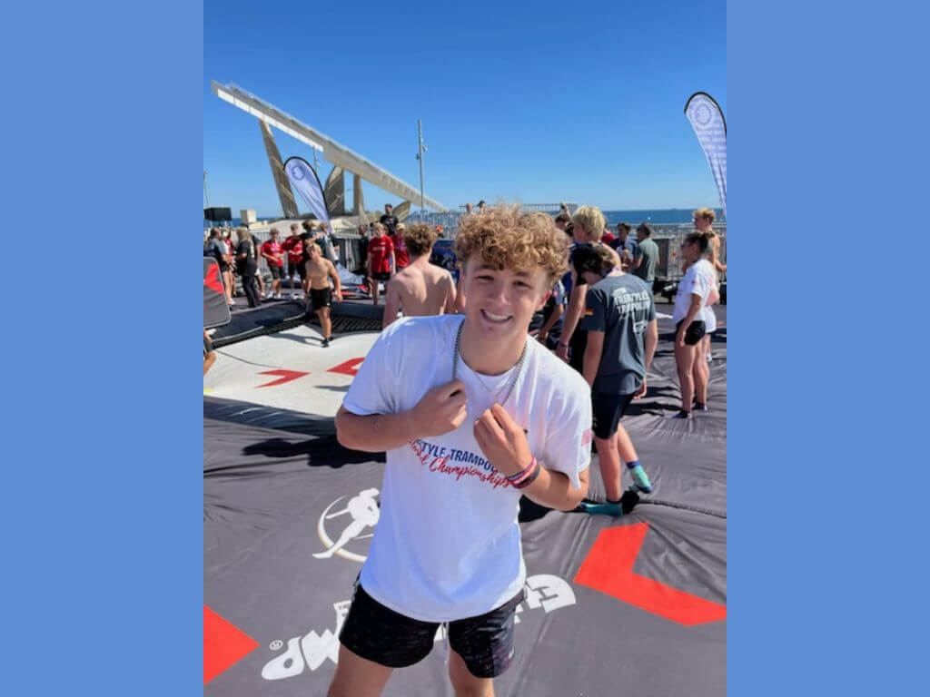 Local teen to perform at X Games Freestyle Trampoline debut - TownLift ...